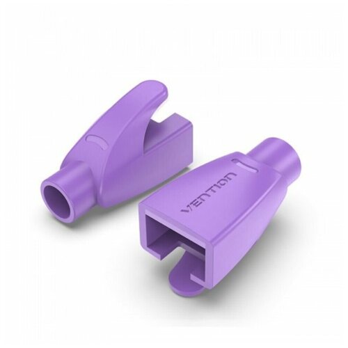 Vention Изолирующий колпачок для разъемов RJ-45, диаметр 6.5 мм, 50 шт, фиолетовый арт. IODV0-50