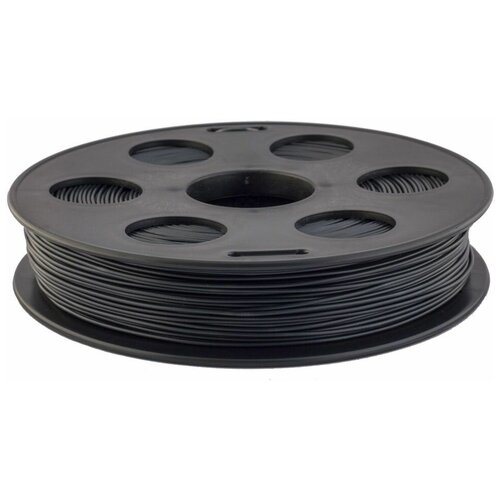 Bestfilament Катушка Bflex пластика Bestfilament, темно-серая, 1.75 мм 0,5кг, (st_bflex_darkgrey_0.5kg_1.75)