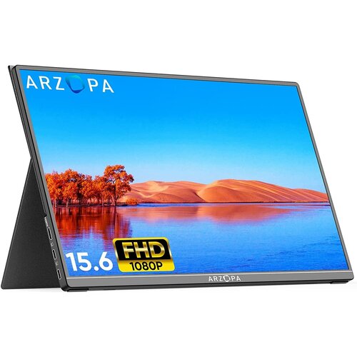 15,6" Портативный монитор Arzopa A1 Gamut 1920×1080, 60 Гц, IPS