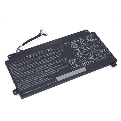Аккумуляторная батарея для ноутбука Toshiba E45W (PA5208U) 10.8V 45Wh черная