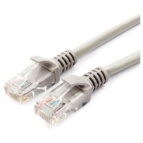 Патч-корд GL3718 UTP CAT5e RJ-45 кабель 3 метра — серый