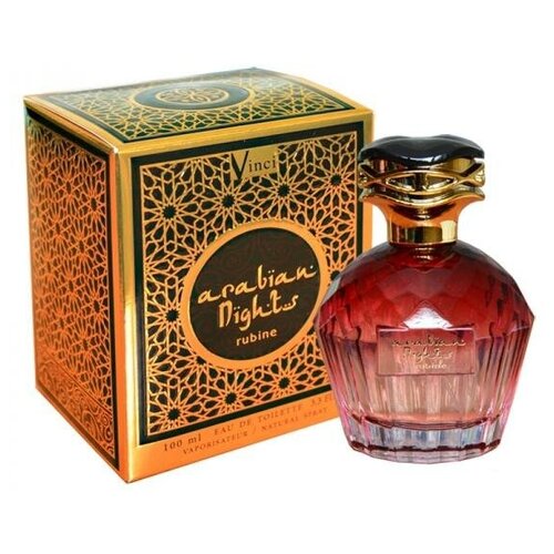 Delta Parfum туалетная вода Arabian Nights - Rubine, 100 мл