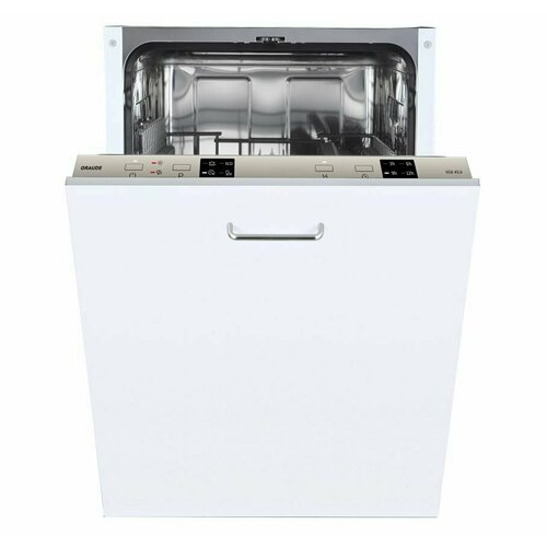 Встраиваемая посудомоечная машина GRAUDE VGE 45.0, управление Classic Control, 4 программы, 9 комплектов, ширина 45 см, класс энергопотребления А+
