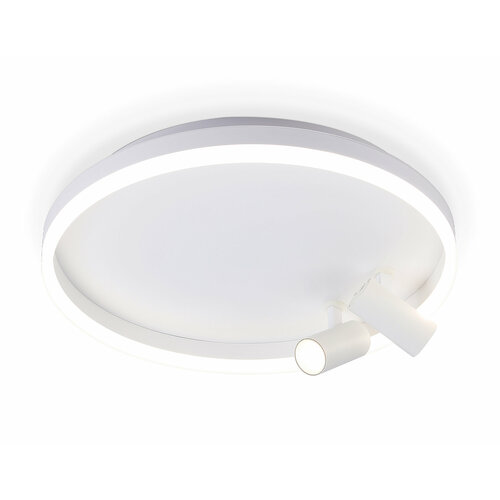 Потолочная люстра Ambrella LineTech FL5112, LED, кол-во ламп:3шт, Белый