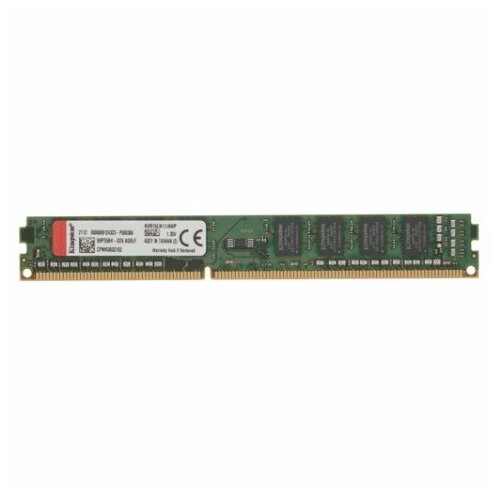 Kingston Модуль памяти DDR3 DIMM 4GB PC3-12800 1600MHz KVR16LN11 4WP 1.35V