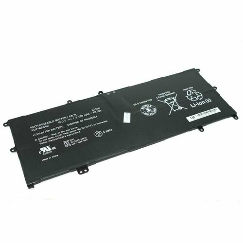 Аккумулятор VGP-BPS40 для ноутбука Sony Vaio SVF14 15V 48Wh (3200mAh) черный