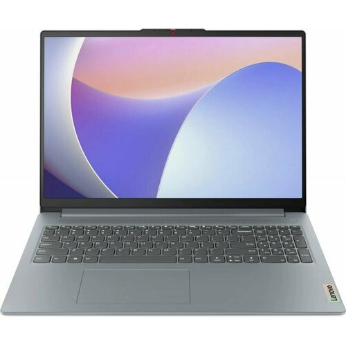 Ноутбук Lenovo IdeaPad Slim 3 16IRU8 16 (1920x1200) IPS/Intel Core i5-1335U/8ГБ LPDDR5/256ГБ SSD/Iris Xe Graphics/Без ОС серый (82X80004RK)