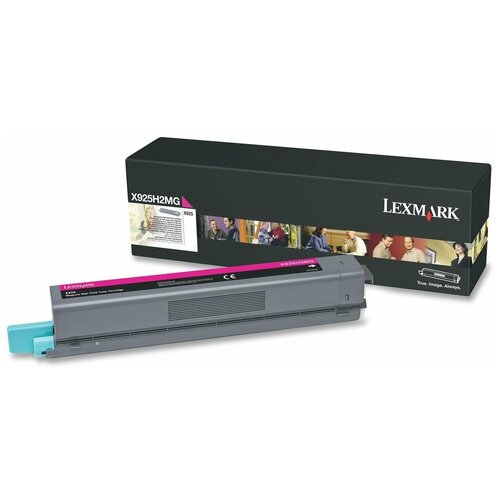 Картридж Lexmark X925H2MG, 7500 стр, пурпурный
