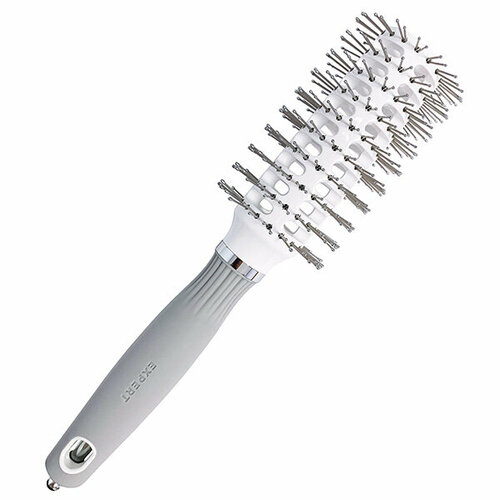 Брашинг нейлон Expert Blowout Vent Double Bristles White&Grey 30 мм