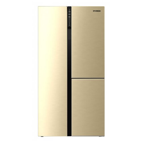 Холодильник HYUNDAI CS6073FV, шампань