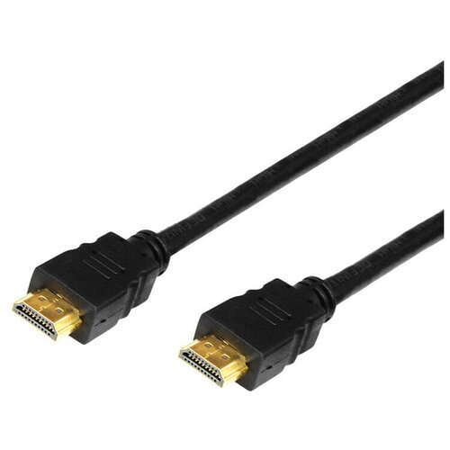 Кабель PROconnect HDMI-HDMI 1.4, (17-6202-6), gold, 1 м, черный