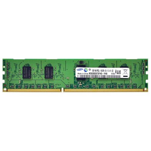 Оперативная память Samsung 1 ГБ DDR3L 1333 МГц DIMM CL9 M393B2873FH0-YH9