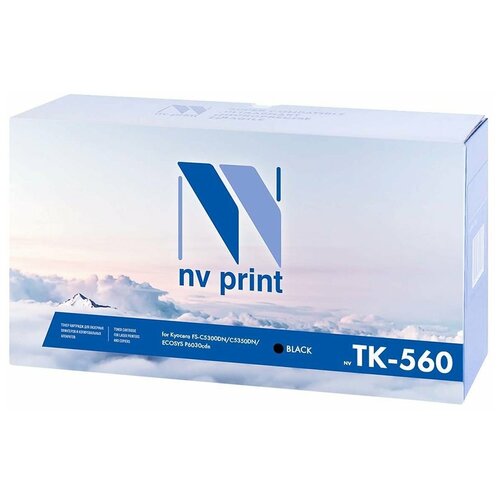 Картридж NV Print TK-560 Black для Kyocera, 12000 стр, черный