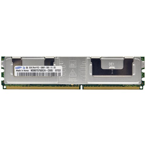 Оперативная память Samsung 2 ГБ DDR2 667 МГц FB-DIMM CL5 M395T5750EZ4-CE65