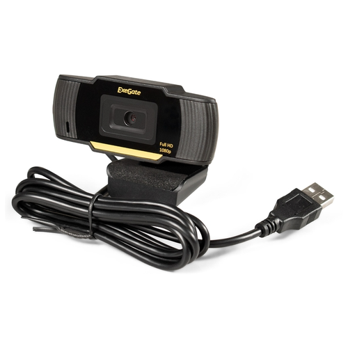 Веб-камера ExeGate GoldenEye C920, черный