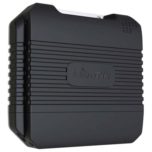 Wi-Fi точка доступа MikroTik LtAP LTE kit EU, черный