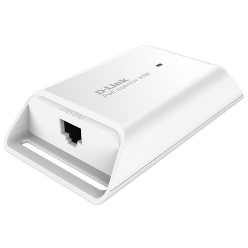 PoE-инжектор D-Link DPE-301GIчерный