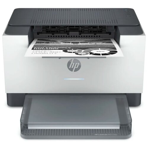 Принтер лазерный HP LaserJet M211dw, ч/б, A4, белый/серый