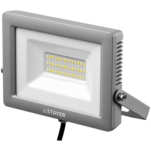 Прожектор светодиодный STAYER Profi 57131-30, 30 Вт, свет: холодный белый