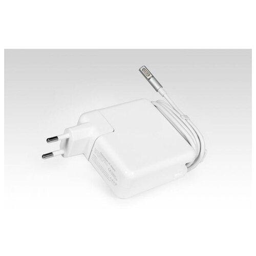Блок питания (сетевой адаптер) TopOn для ноутбуков Apple 18.5V 4.6A 85W MagSafe L-shape