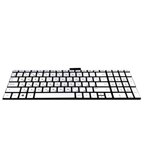Клавиатура для HP 15s-eq2027ur ноутбука с подсветкой