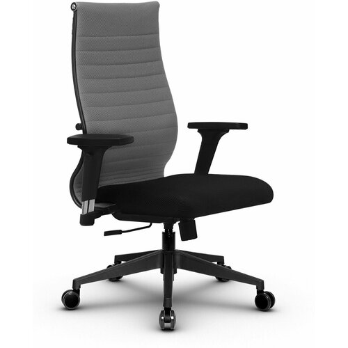 Компьютерное офисное кресло Metta Комплект 19/2D, осн. 002 (17832), Светло-серое/Черное