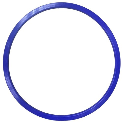 Силиконовая прокладка ( кольцо ) на куб 32 см, синяя