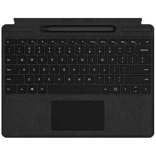 Клавиатура Surface Pro Signature Keyboard Alcantara (Black) RUS + Slim Pen 2