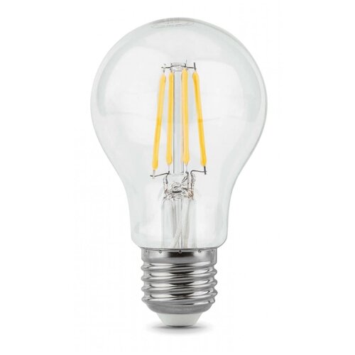 Лампа светодиодная gauss 102802106, E27, A60, 6 Вт, 2700 К