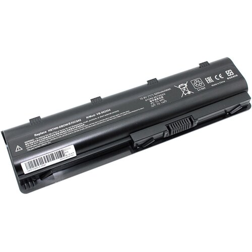 Аккумулятор для ноутбука HP dv6-6029er 5200 mah 10.8V