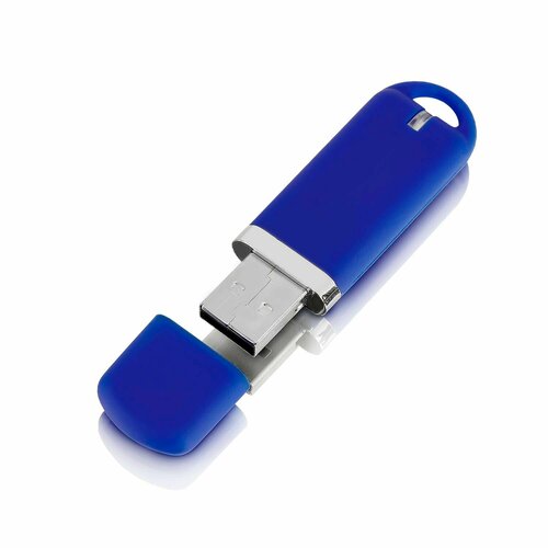 Флешка Memo, 32 ГБ, синяя, USB 3.0, арт. F34 30шт