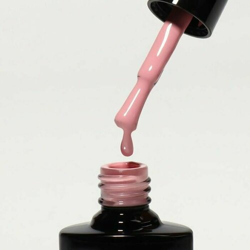 Гель-лак для ногтей, CLASSIC COLORS, 3-х фазный, 8мл, LED/UV, цвет розовый румянец (46)