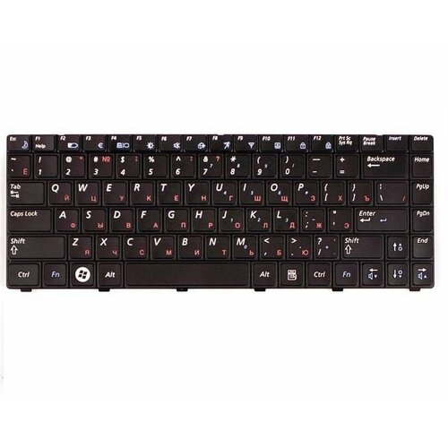 Клавиатура для ноутбука Samsung NP-R520-XS02
