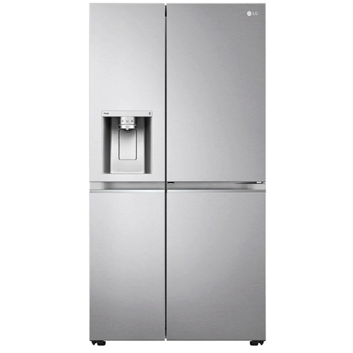 Холодильник LG GC-J257CAEC серый