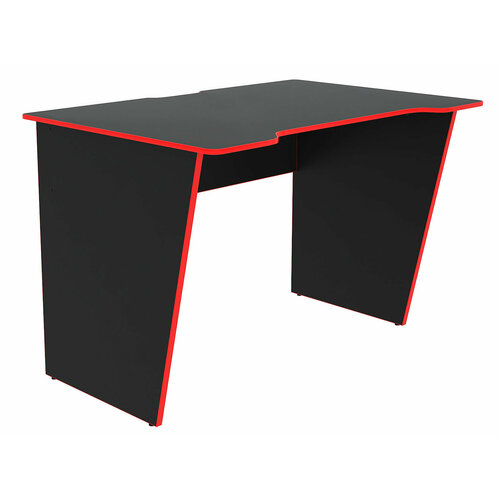 Компьютерный стол МДК СП-1120 Черный / Красный