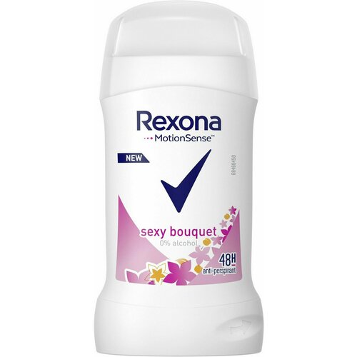 Rexona Дезодорант-антиперспирант стик Sexy Bouquet, 40 мл - 1 шт
