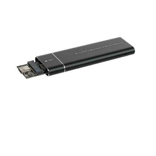 Бокс Vbparts NGFF M2 NVME/PCI-e - USB 3.0 Black 093431