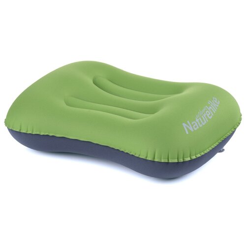 Надувная подушка Naturehike TPU Travel Inflatable Air Neck Pillow, 42х29 см, зеленый