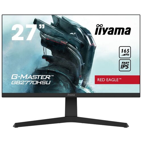 27" Монитор Iiyama G-Master G2770HSU-B1, 1920x1080, 165 Гц, IPS, черный