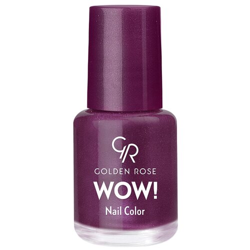Golden Rose Лак для ногтей WOW!, 6 мл, 64