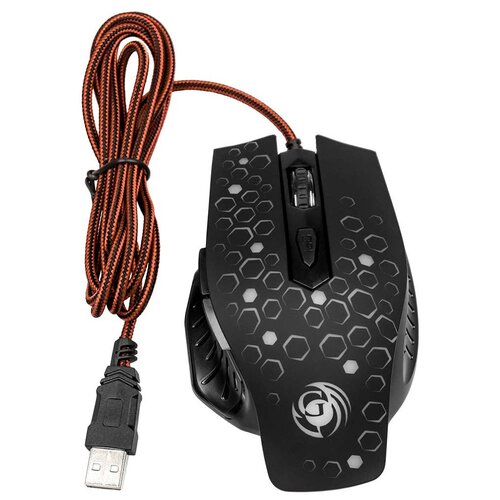 Мышь Dialog MGK-11U Black USB, черный..