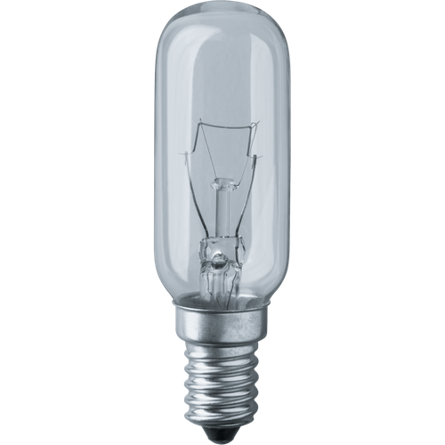 Лампа накаливания специального назначения РН 25вт 230в Е14 T25L CL для кухонных вытяжек и ночников | код 20140 | Navigator (2шт. в упак.)