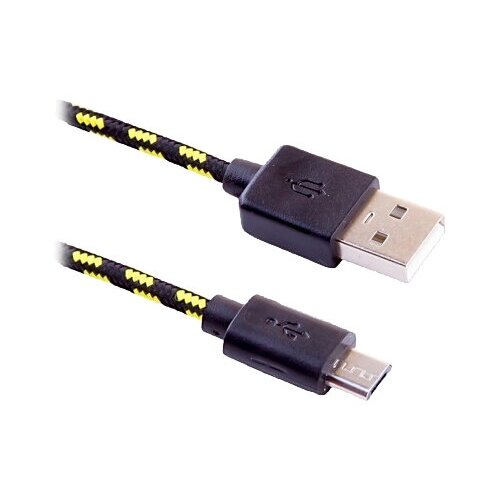 Кабель BLAST USB - microUSB (BMC-112), черный