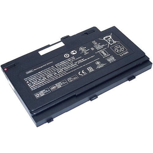 Аккумулятор AA06XL для ноутбука HP ZBook 17 G4 11.4V 8420mAh черный