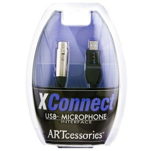 Внешняя звуковая карта с USB ART XCONNECT