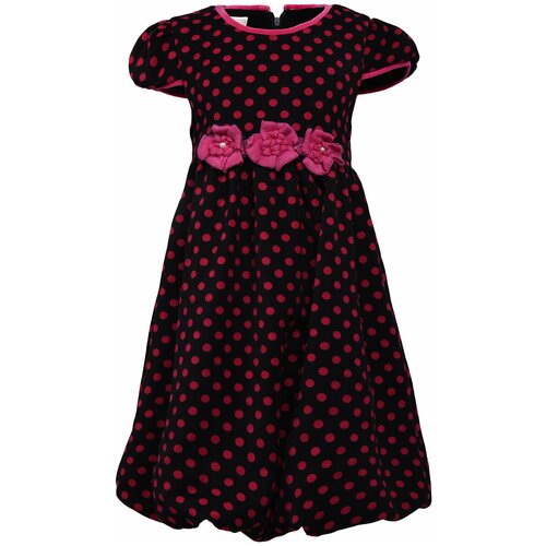 Школьное платье Cascatto, размер 6-7/116-122, красный, розовый