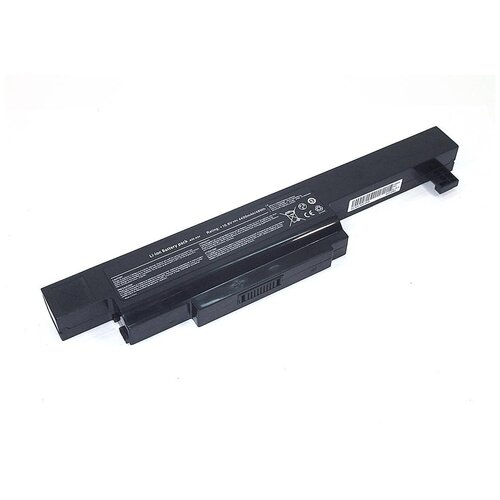 Аккумуляторная батарея (аккумулятор) A32-A24 для ноутбука MSI CX480 HASEE 10.8V 4400mAh черная