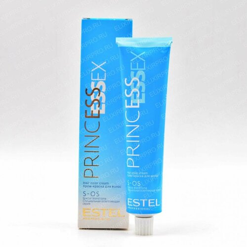 ESTEL Princess Essex S-OS крем-краска для волос осветляющая,/107, песочный