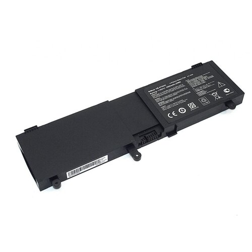 Аккумуляторная батарея для ноутбука Asus N550-4S1P 15V (3500mAh)