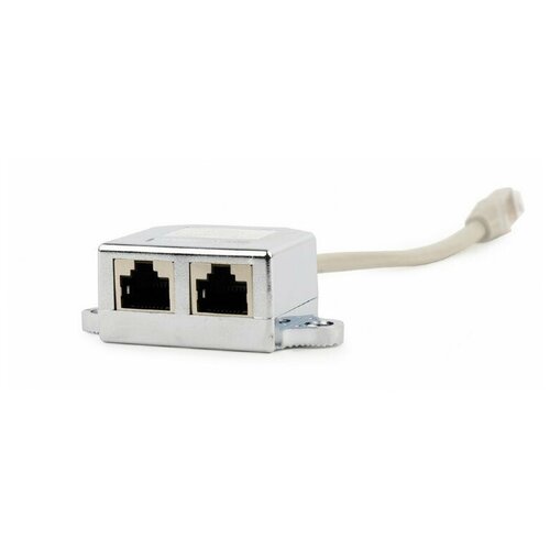 Разветвитель Gembird FTP RJ45 T568A/T568B - 2x RJ45 10/100 BASE-T NCA-SP-02